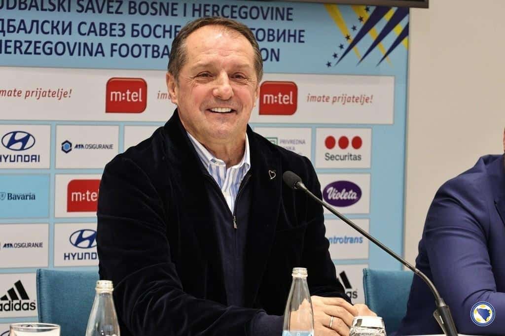 Hadžibegić komentarisao Tahirovićevu odluku: Dobit će poziv u martu, u ...